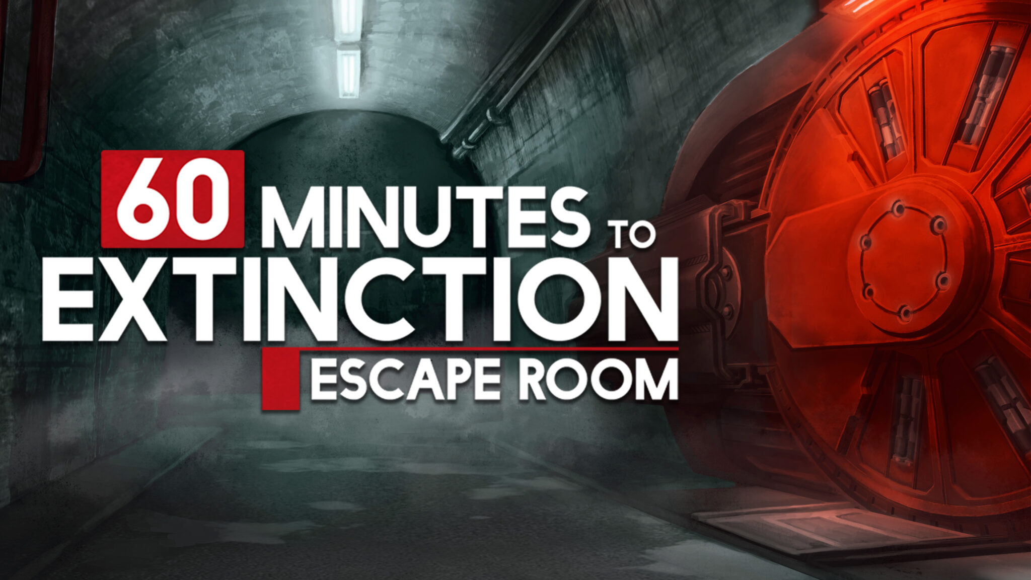 Presskit 60 Minutes to Extinction: Escape Room – mc2games